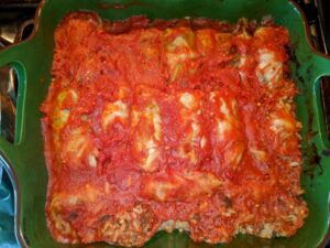 Halupki - Stuffed Cabbage Rolls : A Variation - grecobon