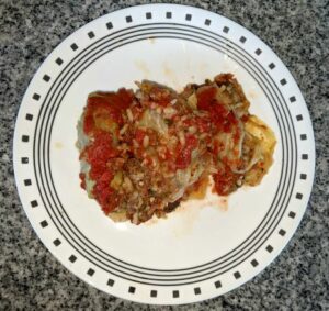 Halupki - Stuffed Cabbage Rolls : A Variation - grecobon