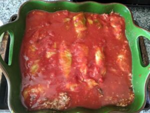 Halupki - Stuffed Cabbage Rolls : A Variation - grecobon