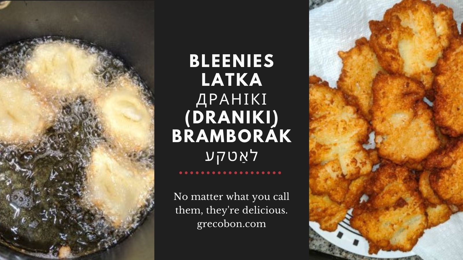 Bleenies (Potato Pancakes) – Pennsylvania Coal Region Recipe