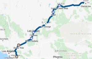 California to Colorado: Road Trip - grecobon - Sights from the Road