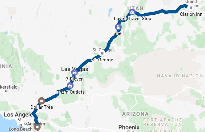 California to Colorado: Road Trip - grecobon - Sights from the Road