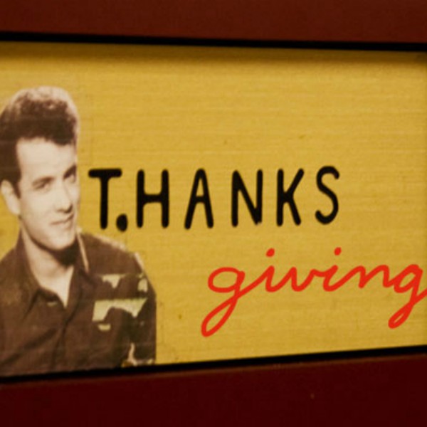 Tom Hanks Giving: A How To Guide - grecobon Try It This Thanksgiving