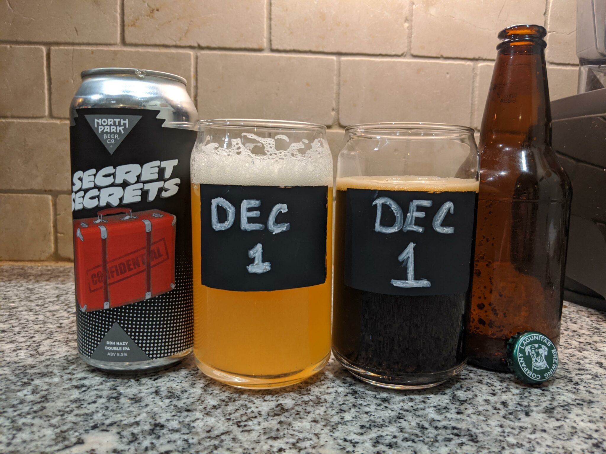 2020 Beer Advent Calendar - grecobon - A New Tradition