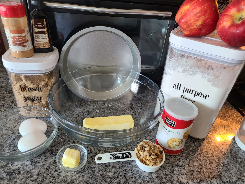 Danish Apple Cake | Æblekage - Easy Dessert - grecobon
