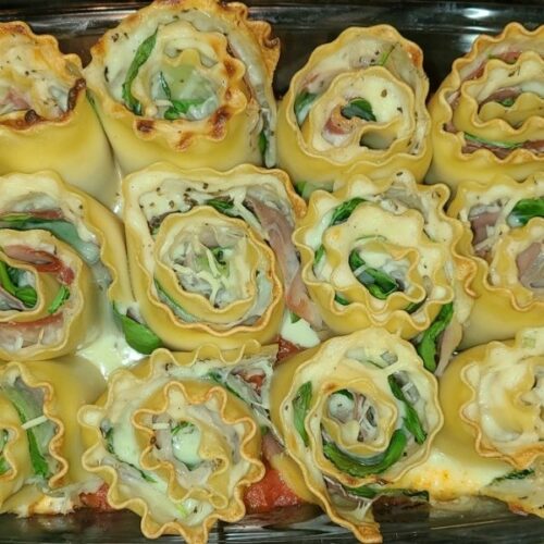 Nidi di Rondine à la San Marino - Swallows Nest Pasta - grecobon