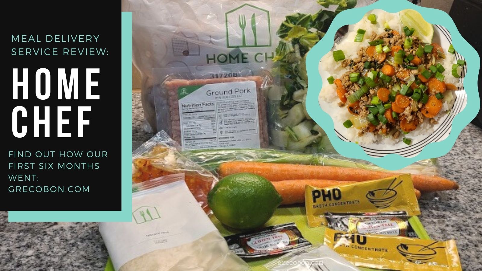 Home Chef - Our First Six Months : Meal Delivery Review - grecobon