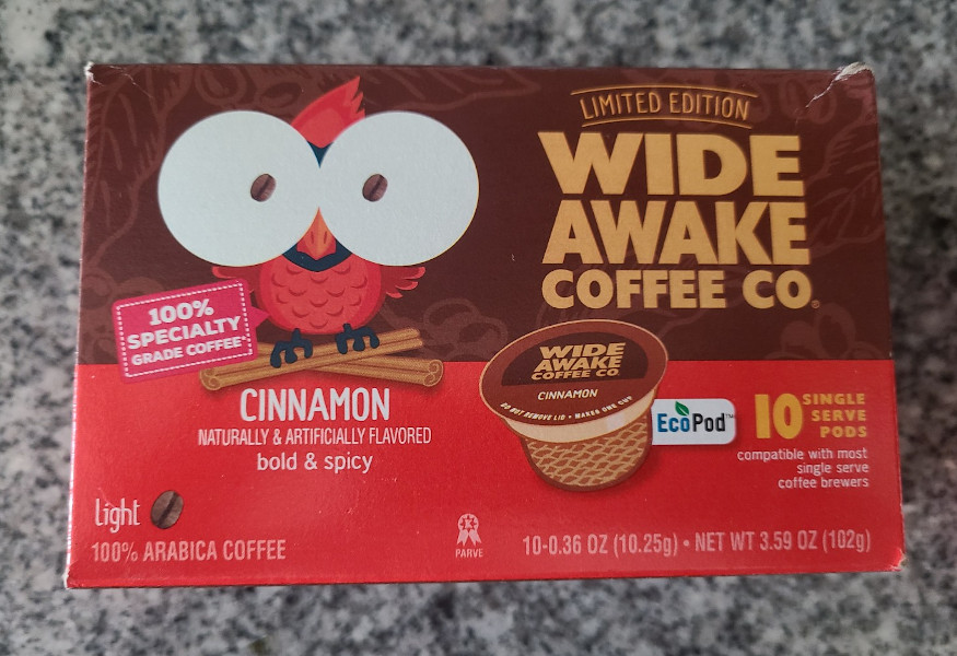 Wide Awake Coffee Pods - grecobon