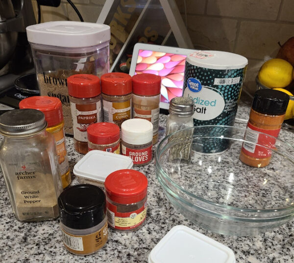 Ras El Hanout - Moroccan Spice Blend - grecobon