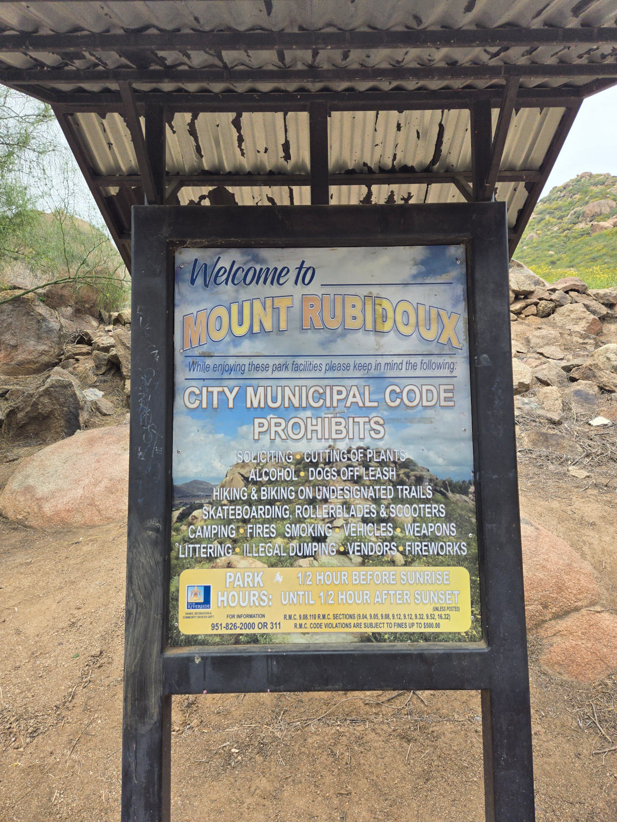 Hiking Mt. Rubidoux: Iconic Views Over Riverside, CA - grecobon